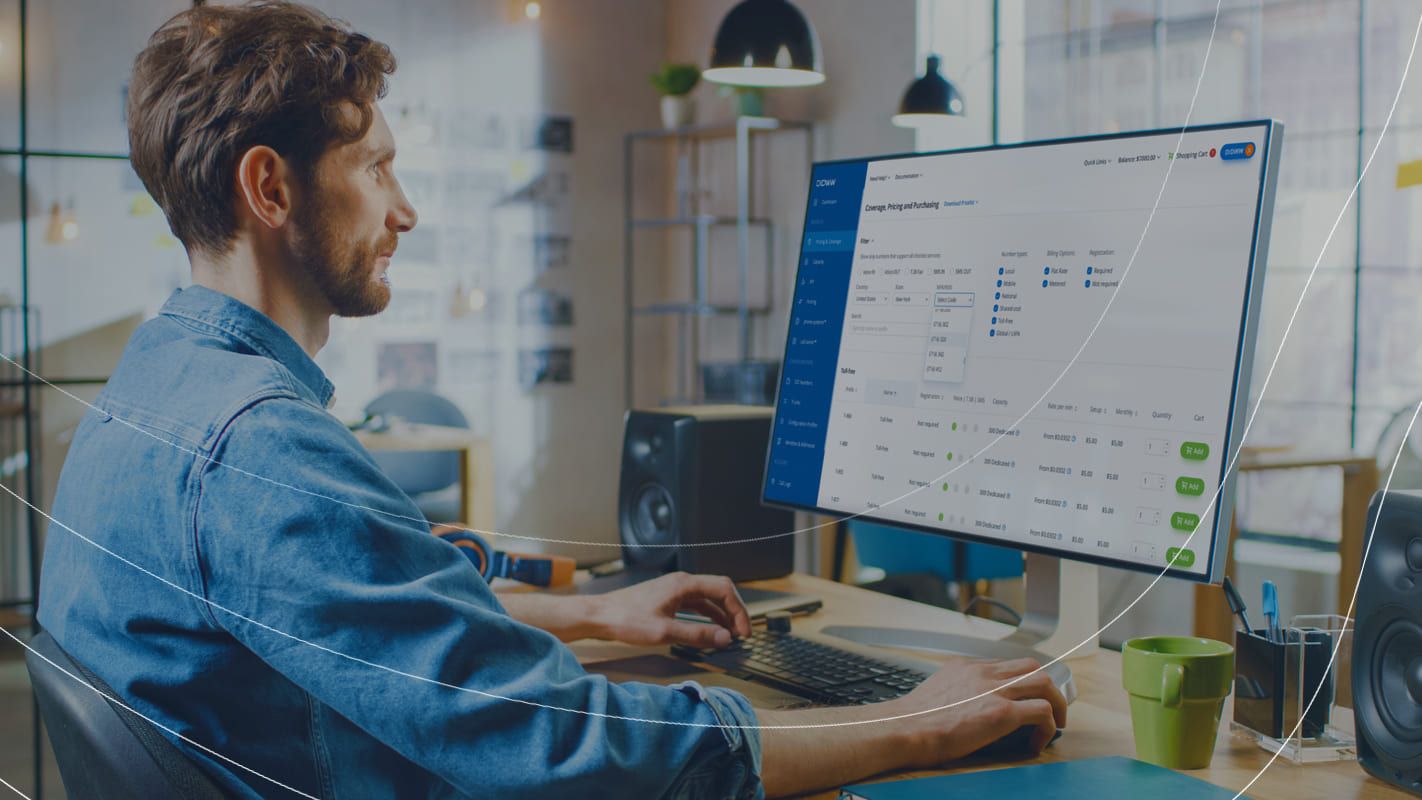 DIDWW enhances DID search on User Panel and API