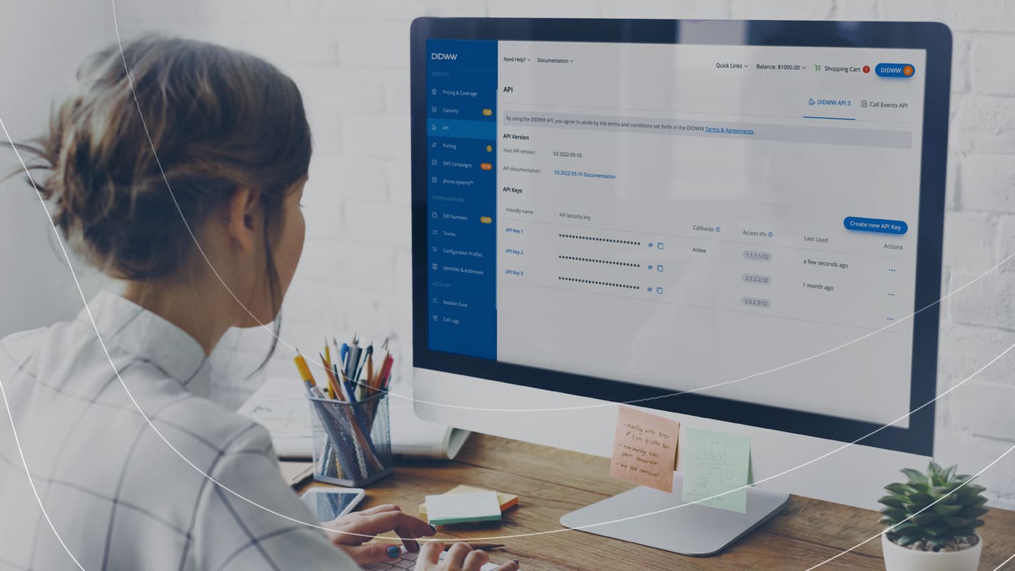 DIDWW upgrades its API Key management tool DIDWW upgrades its API Key management tool