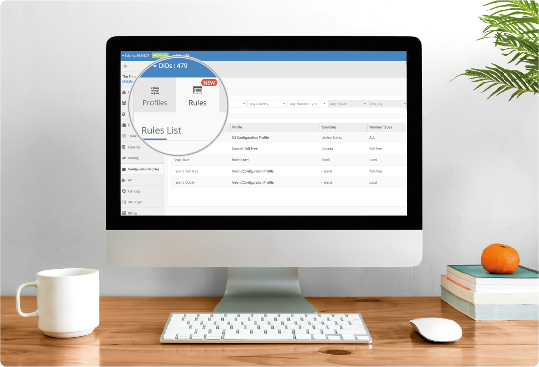 Configuration Profile Rules Now Available At Didww