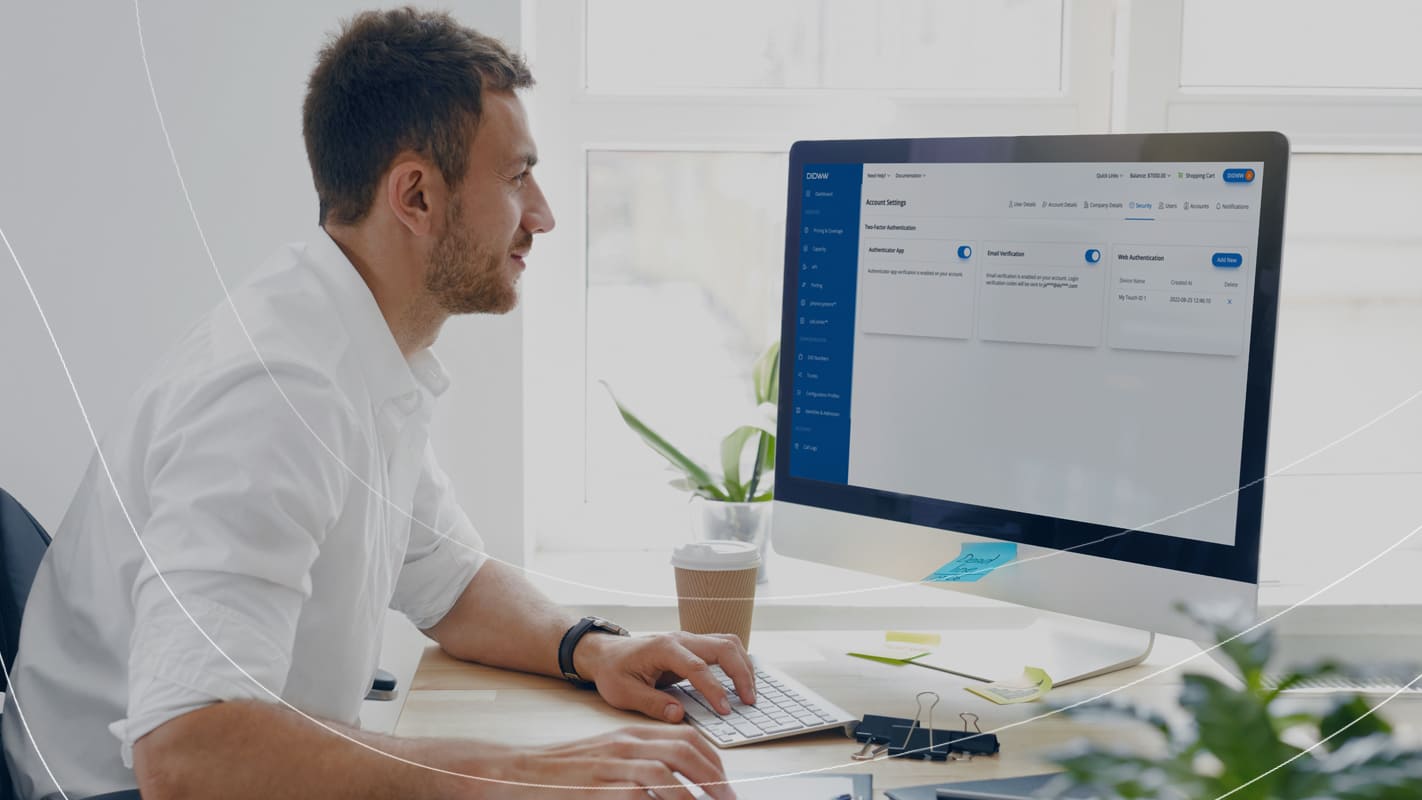 Didww Strengthens Account Security With Web Authentication